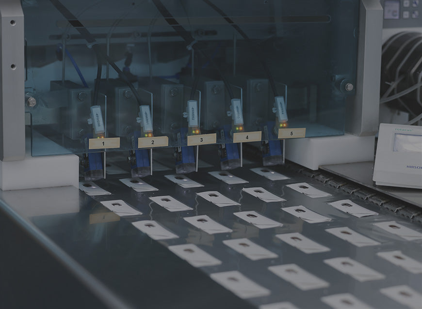 Manufacturing Capabilities – CMO Demetech